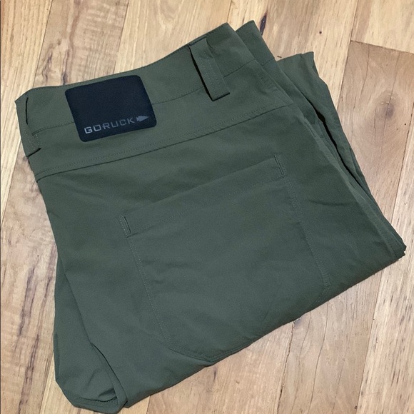 GORUCK | Pants | Goruck Simple Pants Lightweight Toughdry Olive Green ...